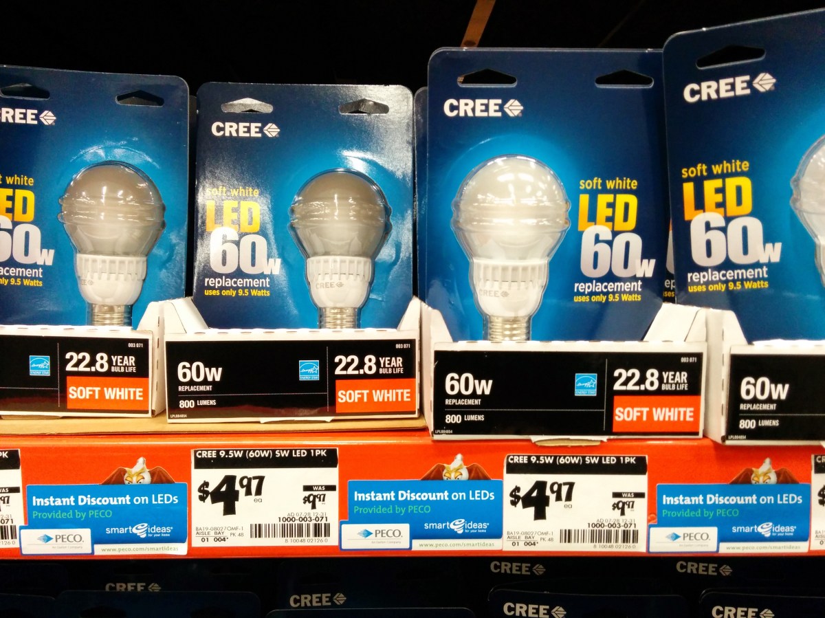 Inexpensive LED bulbs now available in PECO service area | Ted's Energy ...