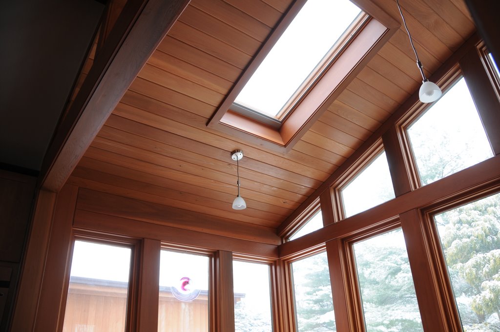 Gable Tongue In Groove Ceiling
